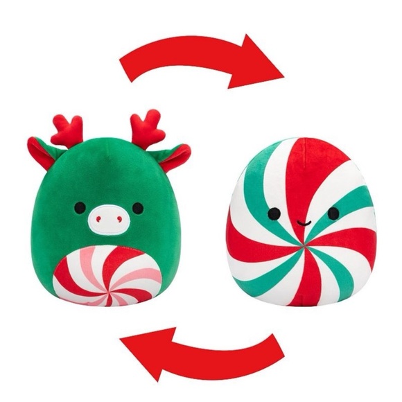 Squishmallows | Toys | Squishmallows Zumir Dolce Green Moose Swirl ...